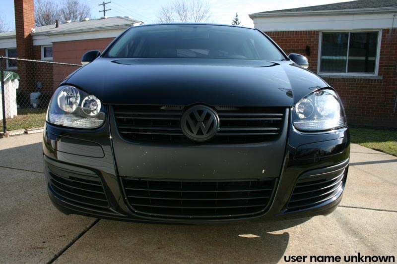 Paint the chrome off the Jetta front end | VW Vortex - Volkswagen Forum